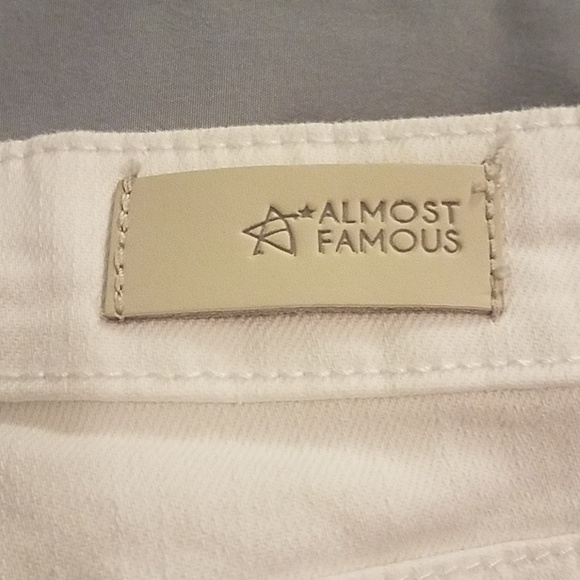 Almost Famous Jeans Nwts All Most Famous Rippedtorn Denim Jeans S Poshmark